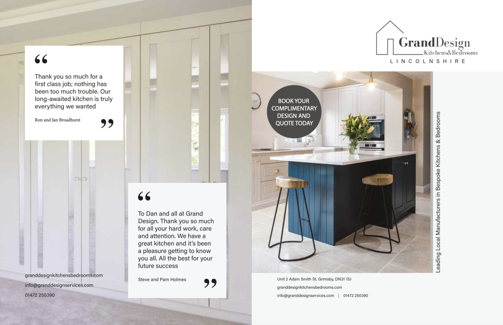 Download Our Brochure - Grand Design Kitchens & Bedrooms